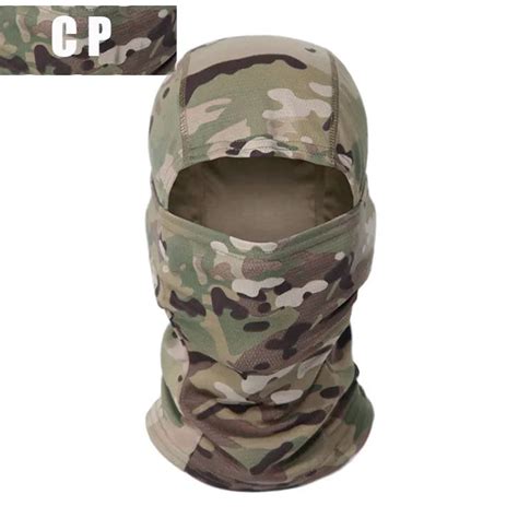 Travel Tactical Balaclava Camouflage Military Full Face Mask