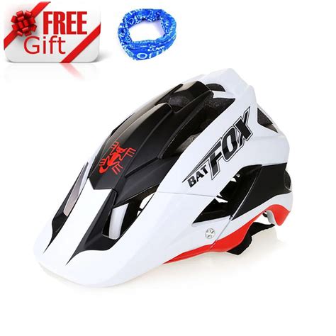 BATFOX Brand New Men Women EPS Ultralight MTB Road Bike Helmet Safety ...