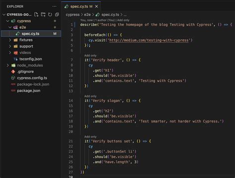 Запуск автотестов Cypress в Docker контейнерах с использованием различных Docker образов Хабр