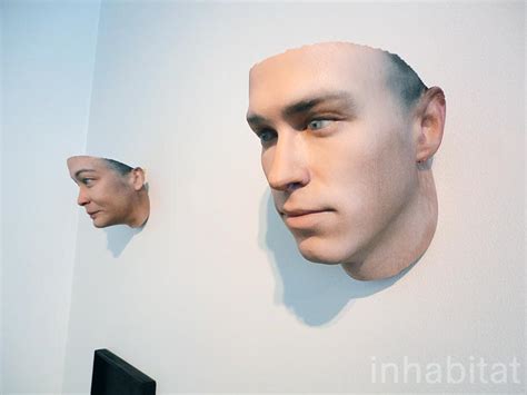 Slightly Disturbing 3d Printed Faces Are Constructed Using Dna From