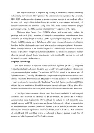 Research Paper Channel Estimation PDF