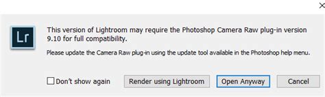 Solved Camera Raw Update Issues Adobe Product Community 9010914