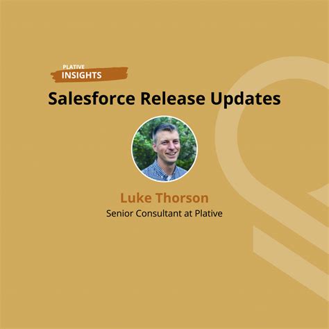 Salesforce Release Updates Plative