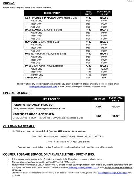 Step By Step Order Form To Up 2025 2 House Of Graduates
