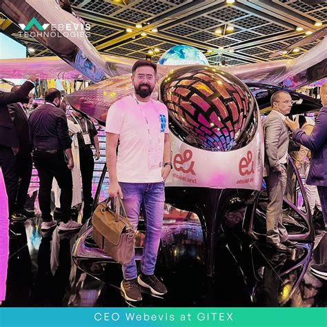Webevis Technologies On Linkedin Webevis Gitexglobal Ai Inovation
