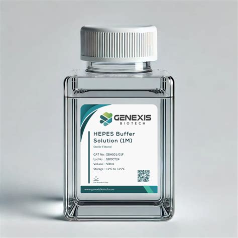 Hepes Buffer Solution 1m Genexis Biotech