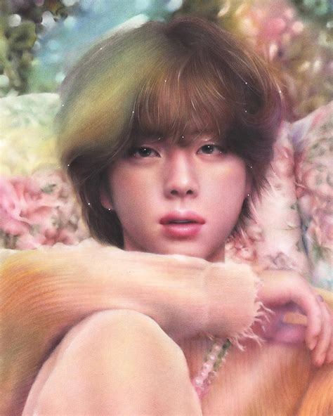 밍기적그린 아뜰리에 우진작가님 자율반 색연필화 수강생작 입니다💜 방탄소년단 진님이 돌아온 기념으로 멋지게 그려주셨어요 ☺️💜 Lin00 Instagram