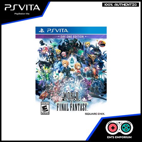 Ps Vita Games World Of Final Fantasy Shopee Philippines