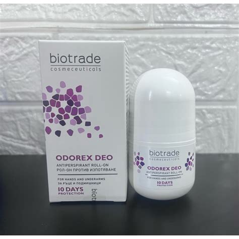 Lăn Khử Mùi Biotrade Odorex Deo Antiperspirant Roll On Ngăn Mồ Hôi Tay