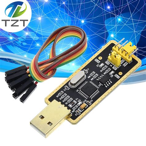 Ft Bl Ft Usb To Ttl V V With Jumper Download Cable Serial Adapter Module For