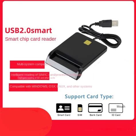 Usb Smart Card Reader Atm Bank Tax Declaration Ic Card Reader Id Device