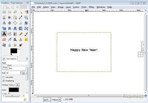 How To Flip Text Upside Down With GIMP Filepuma Reviews