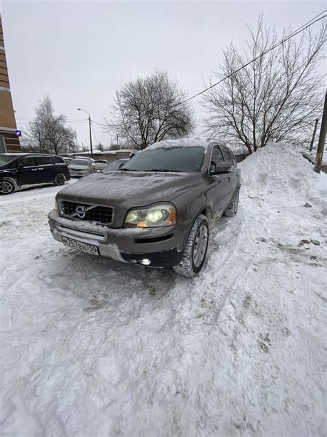 3⃣5⃣. Зеркало на месте — Volvo XC90 (1G), 2,5 л, 2008 года | своими ...