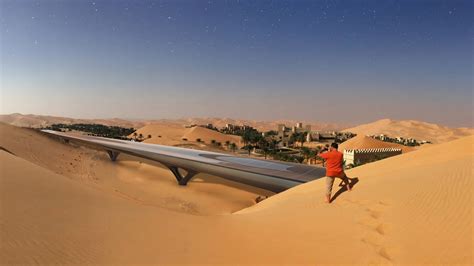 MAD Envisions Solar Powered Hyperloop System