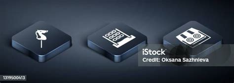 아이소메트릭 장난감 말 슈팅 갤러리 및 틱 택 발가락 게임 아이콘을 설정합니다 벡터 3차원 형태에 대한 스톡 벡터 아트 및 기타 이미지 3차원 형태 개념 경쟁