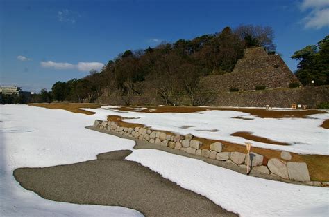 いもり堀の水掘化進める 金沢発ときめき浪漫