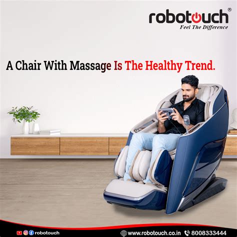 Premium Massage Chairs Have Become The Healthy Trend