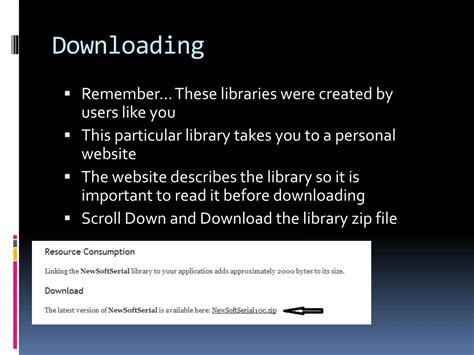 Ppt Installing And Using Libraries In Arduino Powerpoint Presentation