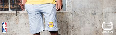 Ultra Game Nba Mens Super Soft French Terry Basketball