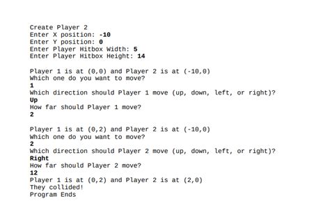 Solved Assignment 8b Hit Boxes Part 2 Back In Assignment