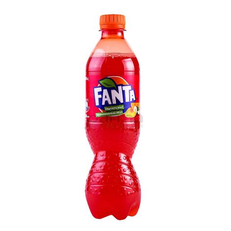 Освежающий напиток "Fanta" экзотик 500мл