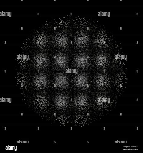 Amazing Matrix Background In Yellow Green Colors Grid Of Random Tibetan Symbols Modern