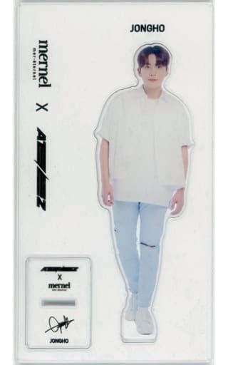 駿河屋 チェ・ジョンホ アクリルスタンド 「ateez × Mernel Pop Up Store」 商品購入特典（その他）