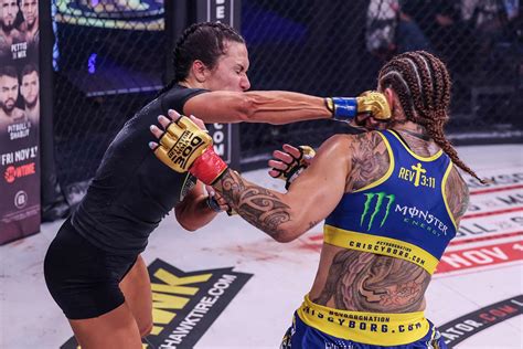 Bellator 300 Chris Cyborg Kos Cat Zingano Photo Gallery Mma Weekly