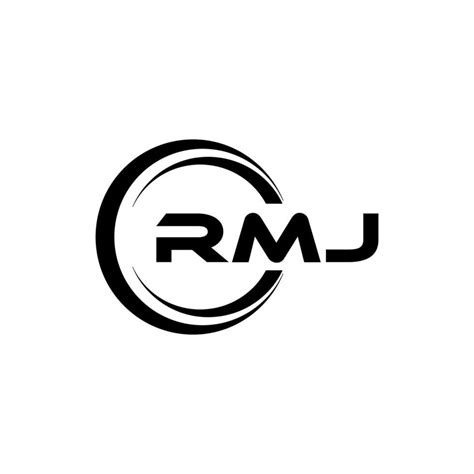 Rmj Logo Design Inspiration For A Unique Identity Modern Elegance And Creative Design