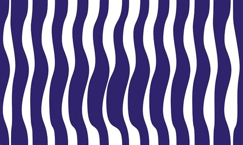 Premium Vector Marine Vector Seamless Pattern With Stylized Blue Waves Curve Lines Abstract