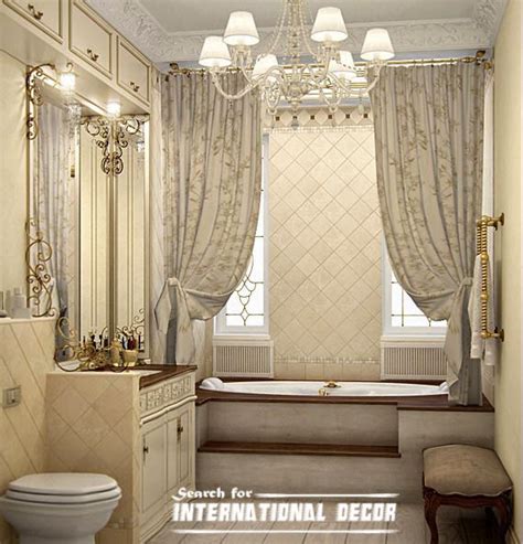 How To Design Luxury Bathroom In Classic Style