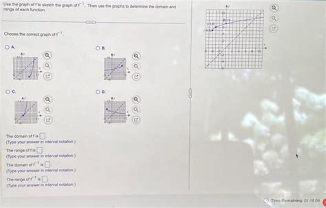 Solved Use The Graph Of F To Sketch The Graph Of F1 Then Chegg Com