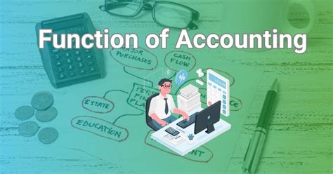 What Are The 7 Functions Of Accounting Taxcareacademy