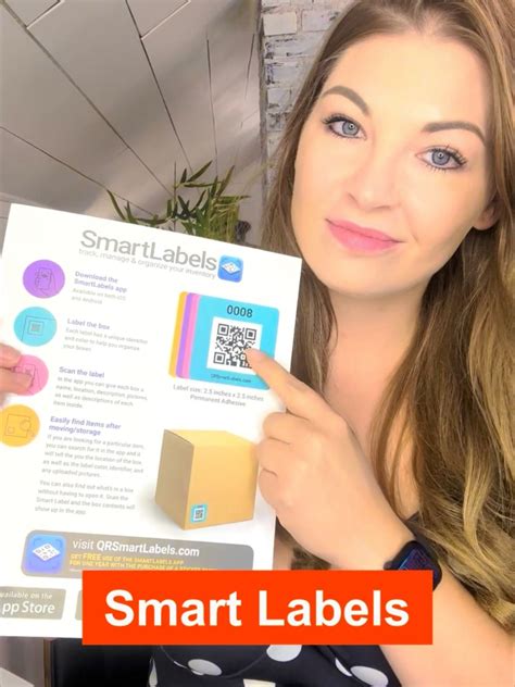 SmartLabels QR Codes For Storage Ideas Storage Color Coding Coding