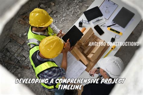 Strategic Planning For Large Scale Construction Projects Angle90 Constructions