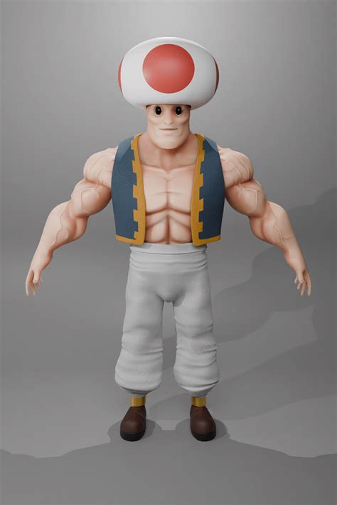 Im Modeling Some Characters For A Mario Animation Any Feedback On The