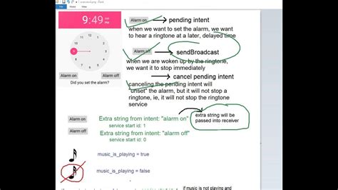 Android Alarm Clock Tutorial Part 6 Ringtone Service Ii Youtube