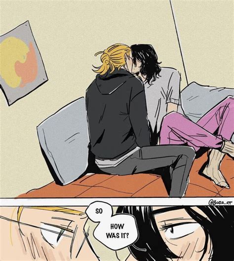 Erasermic Shota Aizawa X Hizashi Yamada Bnha Y Cactus Elle Ig My