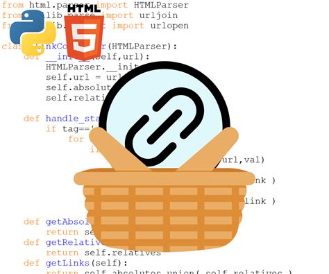 step by step python writing an html parser to find webpage links 12 steps instructables