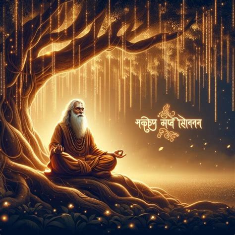 Premium Photo A Poster With A Tree With A Quote From God Of God