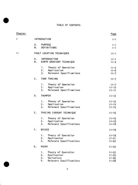 31 Cable Fault Location Techniques Pdf Antenna Radio