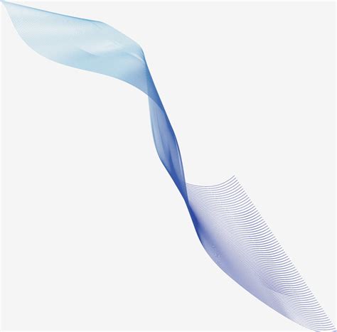 Curved Wave Clipart Hd Png Dynamic Curve Wave Pattern Blue Gradient