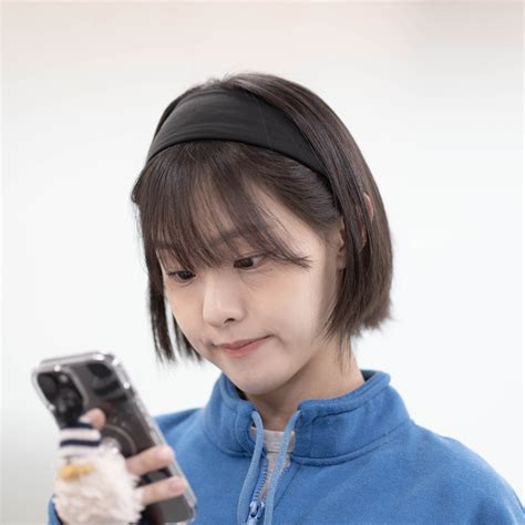 요가 헤어밴드