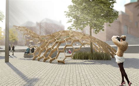 Code Arch Reciprocal Structure