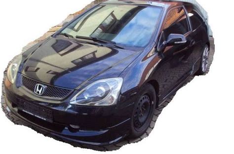 Civic Ep2 Facelift Schwarz Vt Cars And Parts Gebrauchte Honda