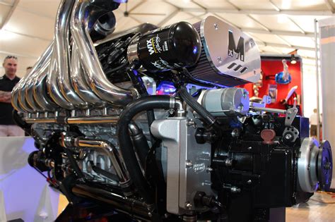 New Cylinder Engine Revealed At Miami Boat Show Is A Monster Powerboat Nation