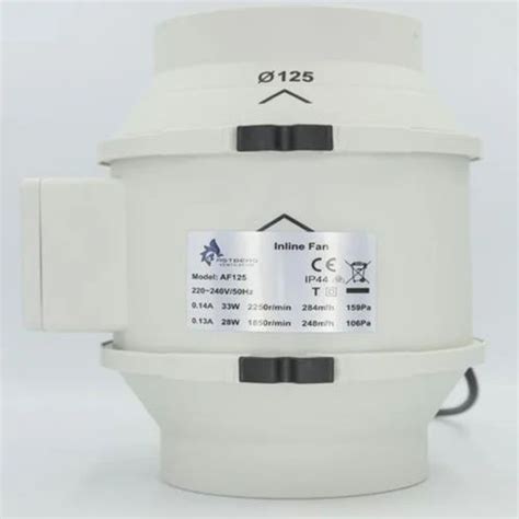Polypropylene 33w Pp Inline Fan For Ventilation At ₹ 5900 Piece In Ahmedabad