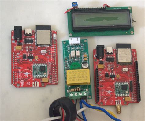 Power Monitoring System Using Pzem 004t And Bharath Pi 5 Steps