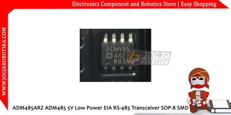 ADM485ARZ ADM485 5V Low Power EIA RS-485 Transceiver SOP-8 SMD