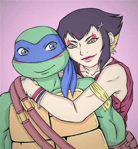 Tmnt Wonderland — Always Wanted To Draw A ‘leorai Picture V